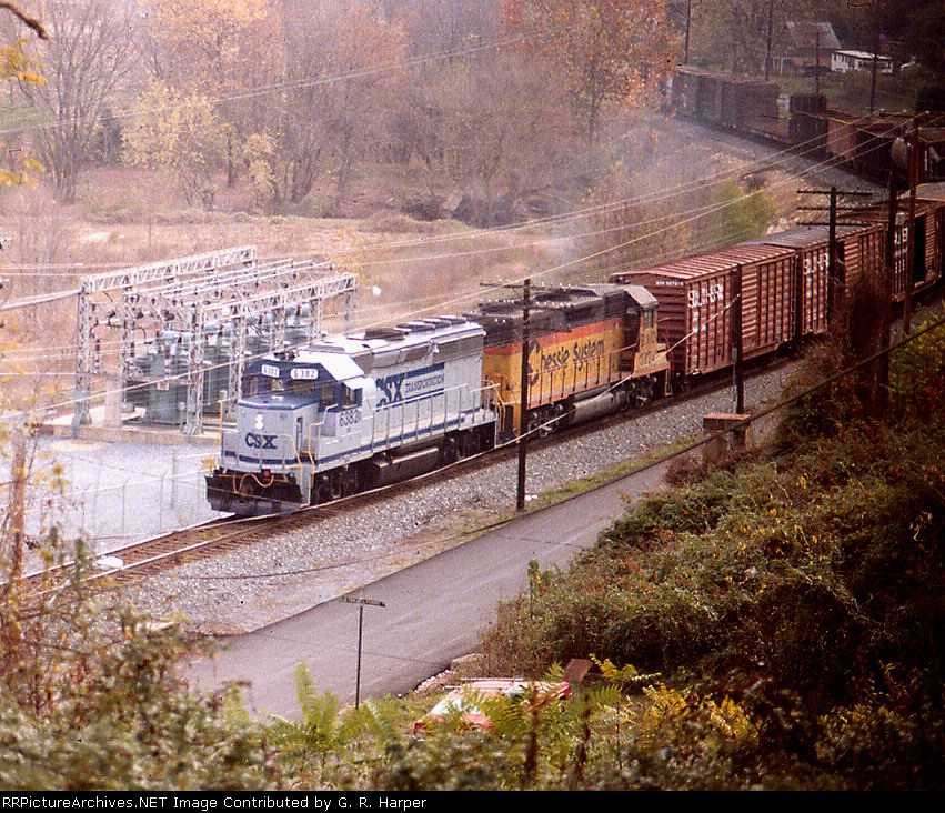 CSXT 6382, the ONLY CSX TRANSPORTATION unit I ever saw